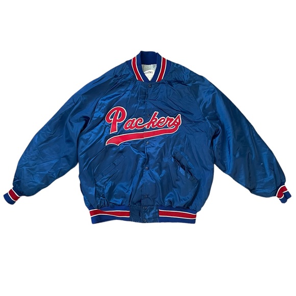 Urban Outfitters | Jackets & Coats | Vintage Blue Packers Oversized ...